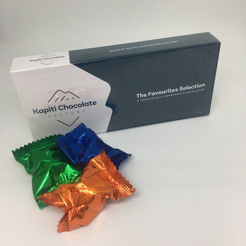 Boxed Chocolates - Favourites Selection - Kapiti Chocolate Factory