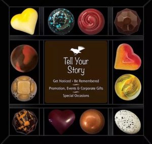 Promotional Chocolates | Personalise Chocolates | Be Remembered
