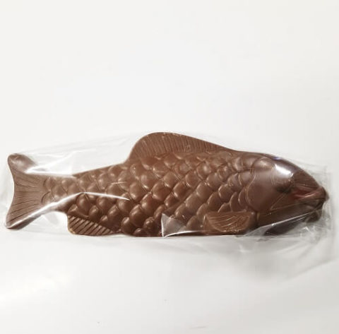 Milk Chocolate Carp Fish