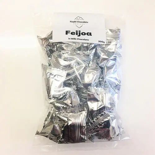 Feijoa in Milk Chocolate 20pc - Kapiti Chocolate Factory