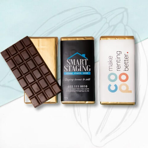 Promotional Chocolates | Personalise Chocolates | Be Remembered